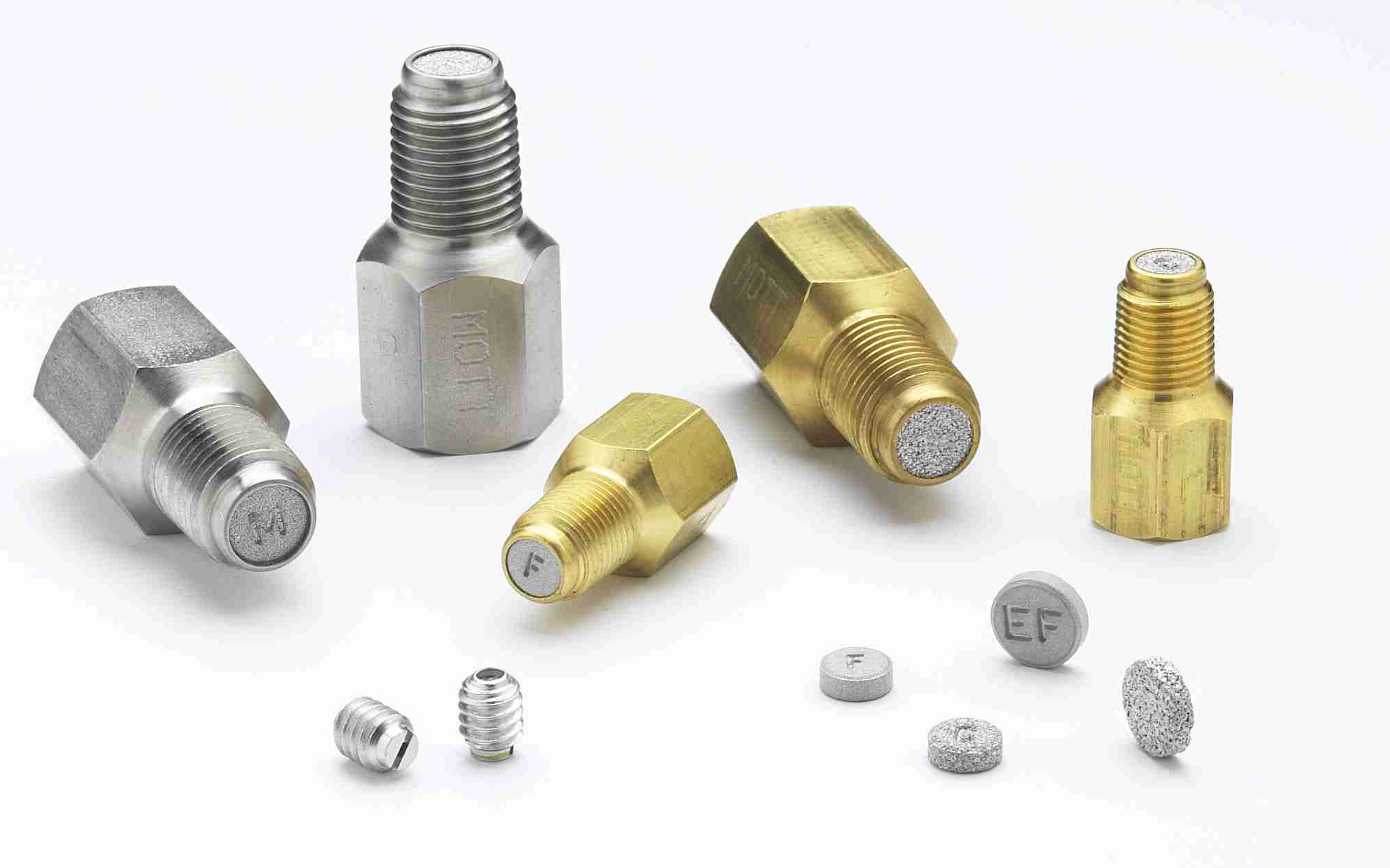 Porous Metal Snubbers | Metal Snubbers Manufacturer | Mott Corp